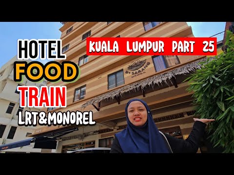 Kuala Lumpur Part 25 B Sarang Suite Hotel KL