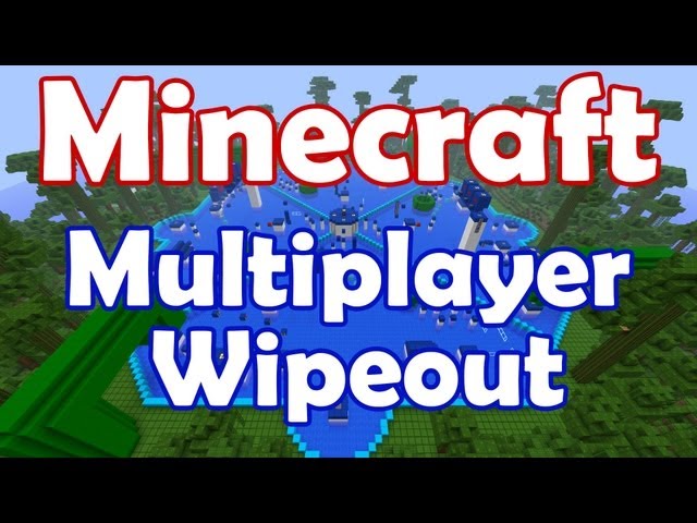 Multiplayer Wipeout Minecraft Map