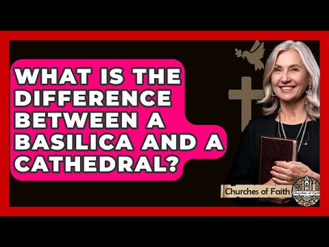 What Is The Difference Between A Basilica And A Cathedral? - Churches Of Faith
