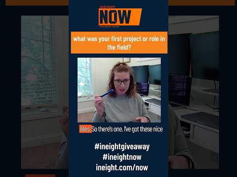 What was your first job in the field? InEight now giveaway