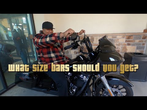 What size bars should you get? From www.DownSouthDon.com