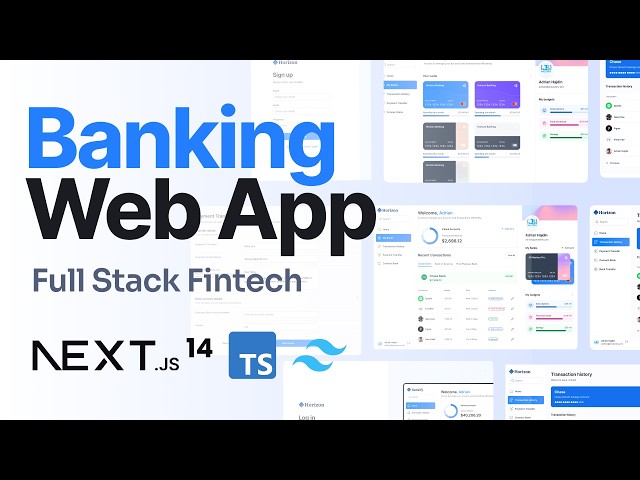 Building and Deploying a Banking App with Next.js 14: A Comprehensive ...