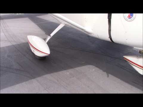 Horrible Airport Resurfacing Job - Georgetown, Texas