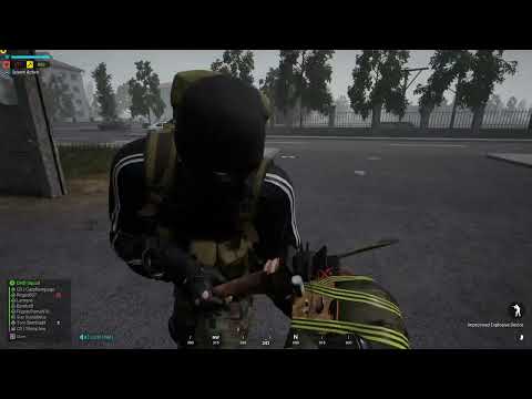 SQUAD - Narva Invasion - Irregular Militia Insane Sapper Gameplay
