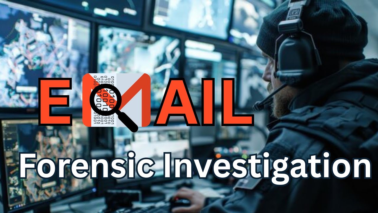 Email Forensic Investigation  | How Hackers Are Tracked Using Email Headers | Cyber Crime Case Study
