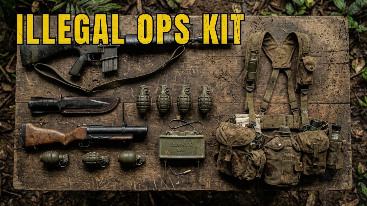 Inside the MACV-SOG Recon Loadout (Vietnam War): Operating Without Formal Support