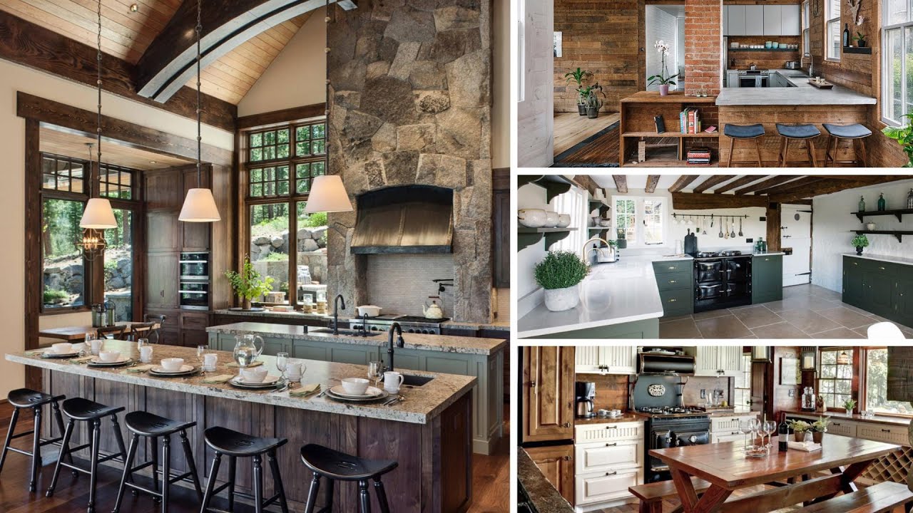 Top 40 Rustic Kitchen Ideas & Expert Design Tips | Home Decor Inspiration