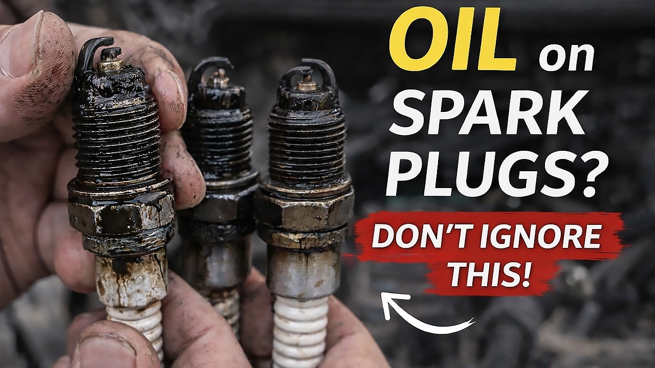 Why Is There Oil on My Spark Plugs? (Serious Engine Problem)