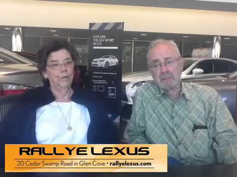 Rallye Lexus Reviews: Testimonial by Barbara and Win about a 2015 Lexus RX