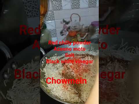Homemade#chowmein#recipe#home#shorts