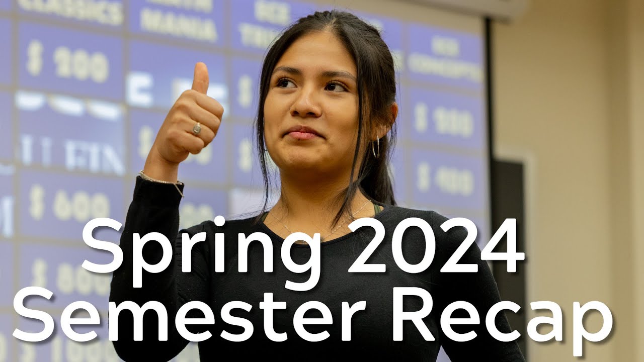 ECE Spring 2024 Semester Recap!