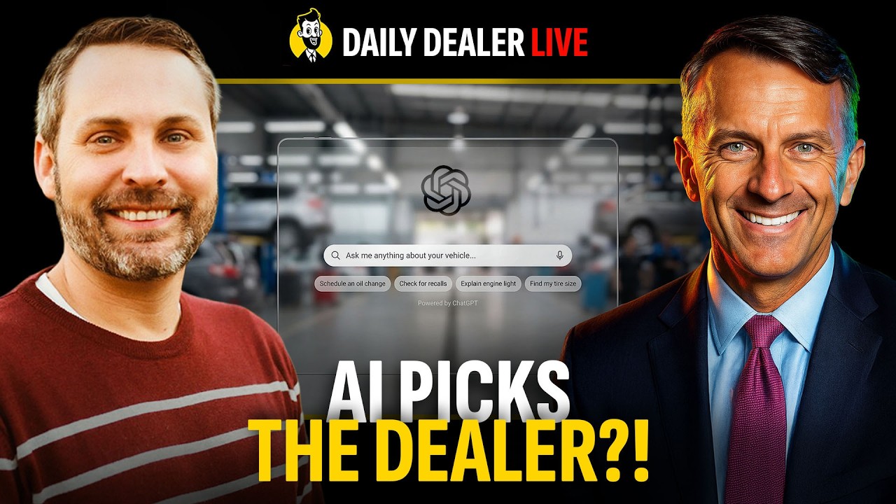 AI Is Reshaping The Digital Visibility Of Dealerships | Dave Spannhake on Daily Dealer Live
