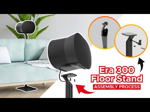 How To Assemble Your Soundbass ERA300 Premium Floor Stand and Speaker Attachment