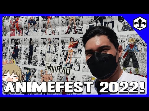 I Went to AnimeFest 2022!