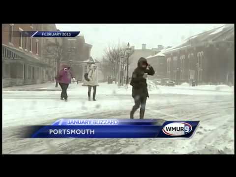 What is a blizzard?