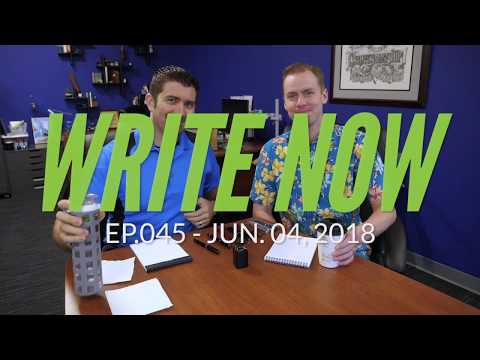 Write Now - Ep.045: Comparing Flex Nibs