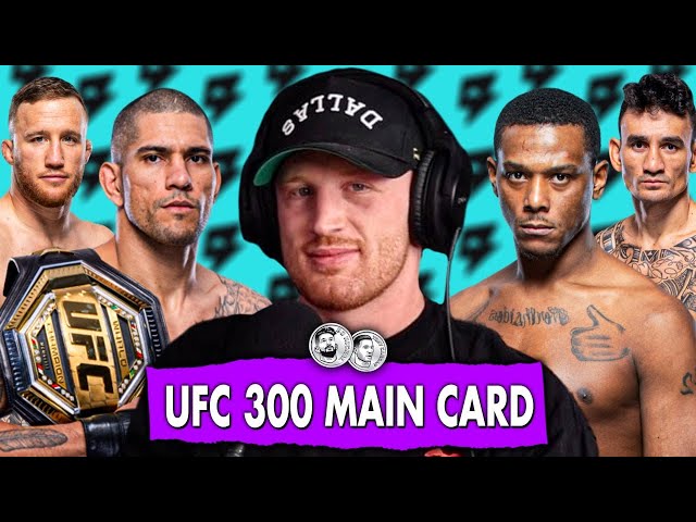UFC 300 main card line-up reshuffled after fan outrage over Bo Nickal