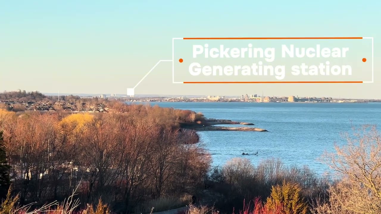 Great Lakes waterfront trail