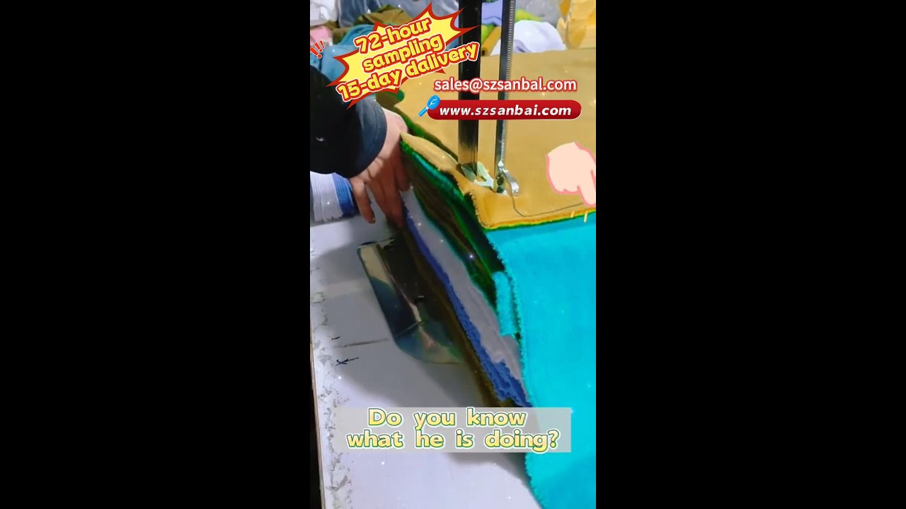 Advanced Machinery in Our Garment Factory | High Efficiency Line ⚙️