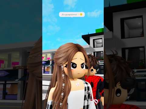 MI AMIGA AL VER UN PELOTOCINO PREMIUM 🤣 | #roblox #brookhaven #humor