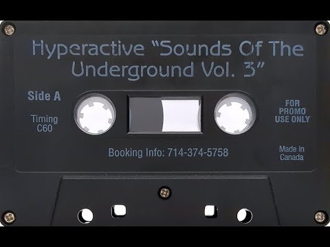 Hyperactive - Sounds Of The Underground Vol. 3 (1992) [HD]