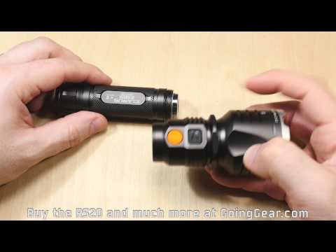 Klarus RS20 LED Flashlight Quick Review