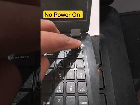 Acer Laptop No Power On Problem#macnitesh#virulshorts#2024short#keyboardtricks#acer