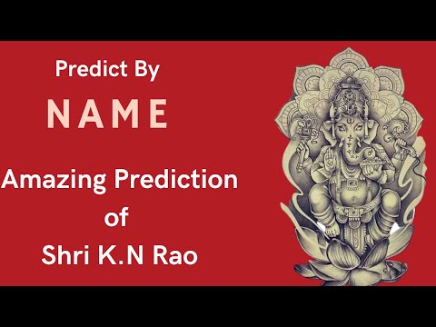Name Prediction An Amazing Insight of Jyotish - Learn Predictive Astrology : Video Lecture 1.43