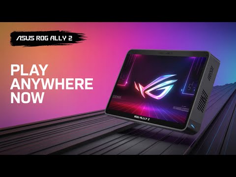 ASUS ROG Ally 2: This The ULTIMATE Handheld Gaming Console 2025?
