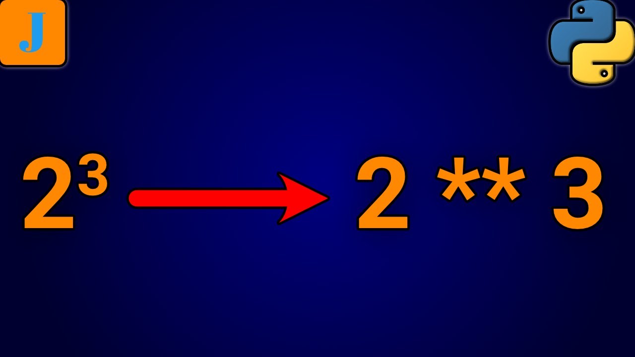 How To Do Exponents In Python