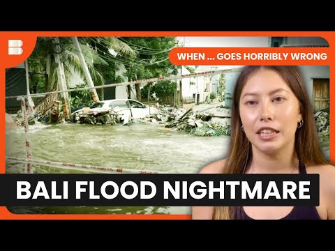 Sungai Melonjak Akibat Banjir di Bali Resort | Ketika ... Menjadi Sangat Buruk