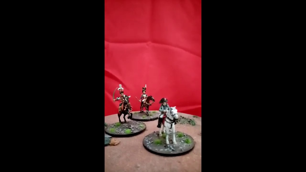 Beccas Command bases finished.