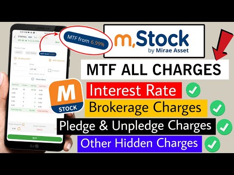 m Stock MTF Interest Rate And All Other Charges 2025 | mstock MTF Brokerage Charges |