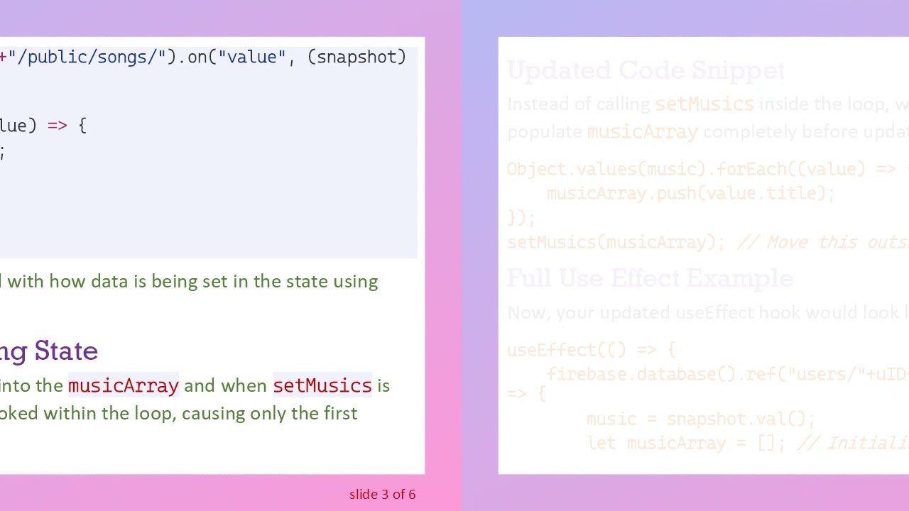 Understanding Why the .map Function is Not Rendering Data in ReactJS
