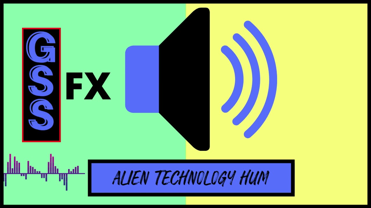 alien technology hum - Sound Effect HD (No Copyright Sound)