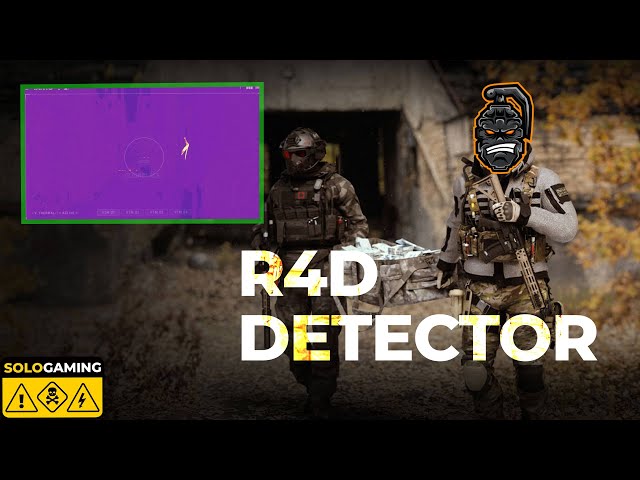Best places to find R4D Detectors in Warzone 2 DMZ and how to use them