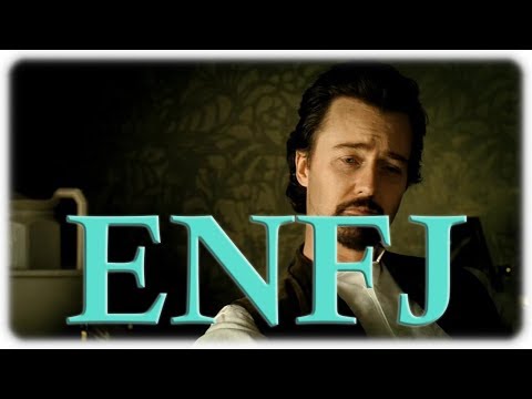 ENFJ Example With Analysis (MBTI) - Edward Norton