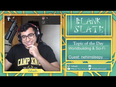Mixing Genres and The Anti-trope Trope in Worldbuilding. - w/ NehImSleepy- The Blank Slate 4