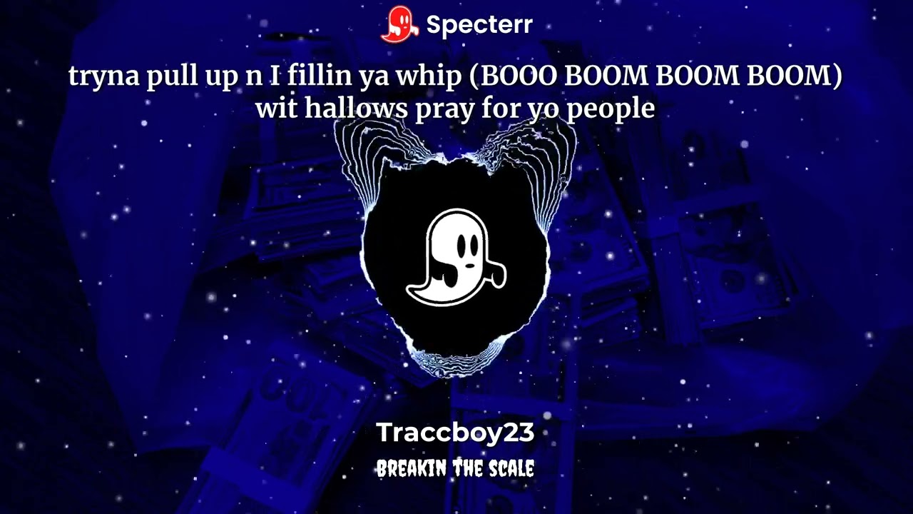 Traccboy23 -Breaking The Scale Official lyric Video