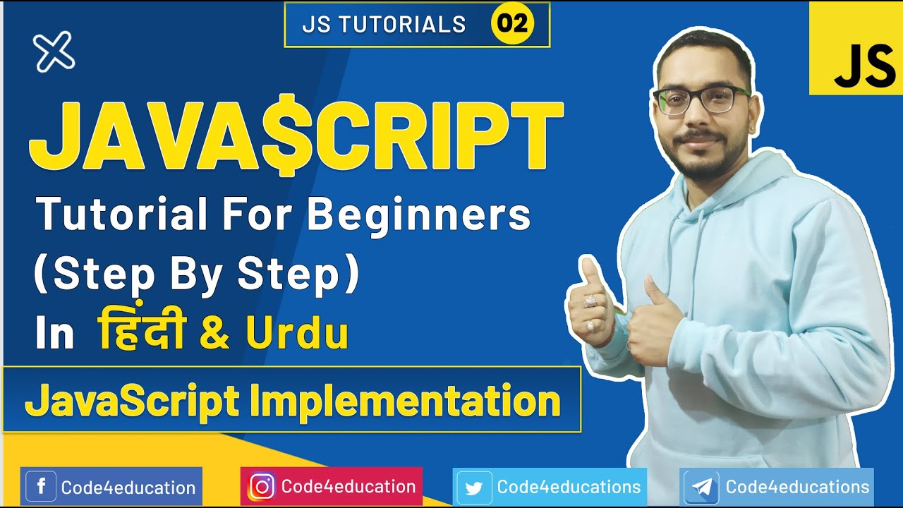 JavaScript Tutorial In Hindi | JavaScript Implementation Tutorial in Hindi | JavaScript In Hindi #2
