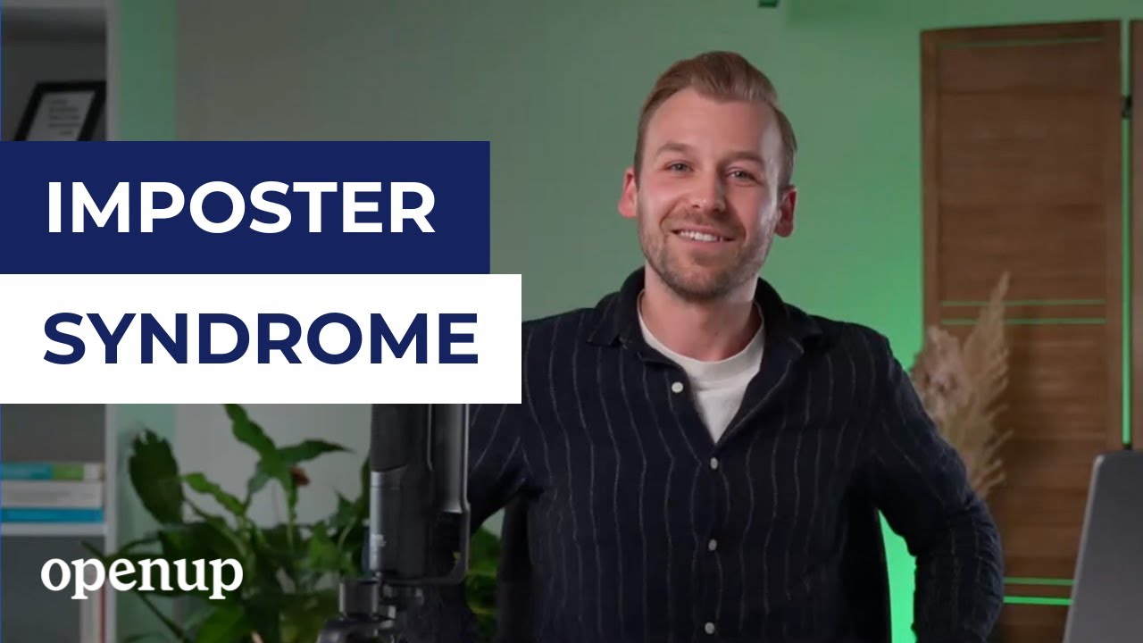 Imposter syndrome or imposter thoughts? Reframing insecurity | Masterclass