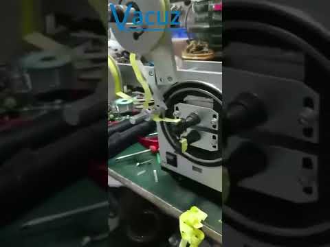 Factory Price Semi Automatic Transformer Bobbin Coil Insulation Tape Wrapping Taping Machine Sale