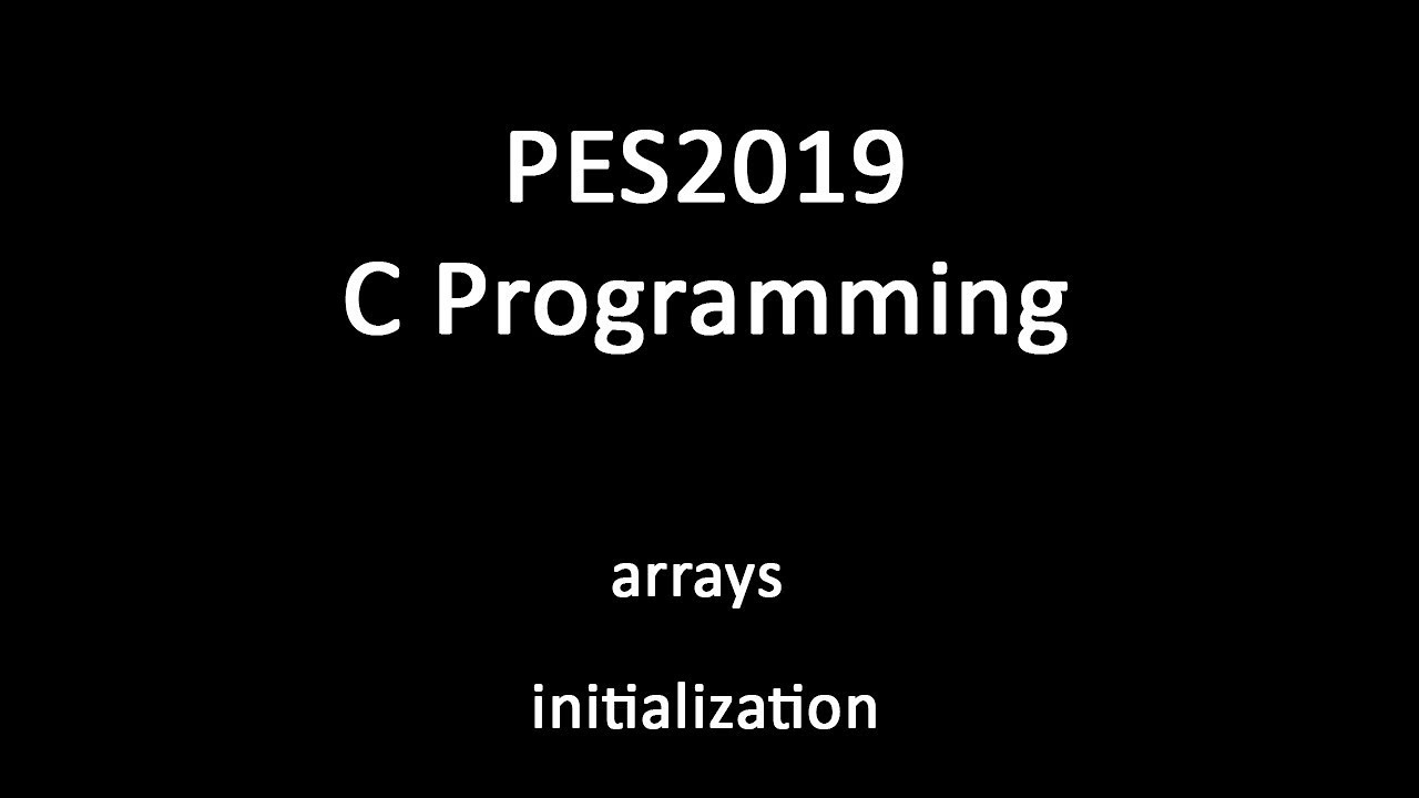 C Programming -arrays - initialization