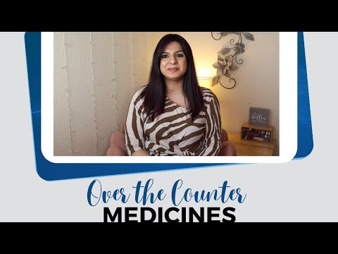 Over the counter medicines | Pharmacy | Pharmacist | OTC Medicines