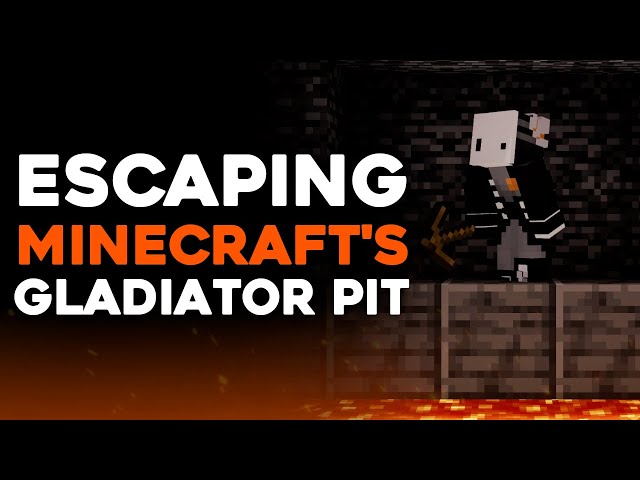 Gladiator Pit - inspired by MythrodakTV (Ivory/cello) Minecraft Map