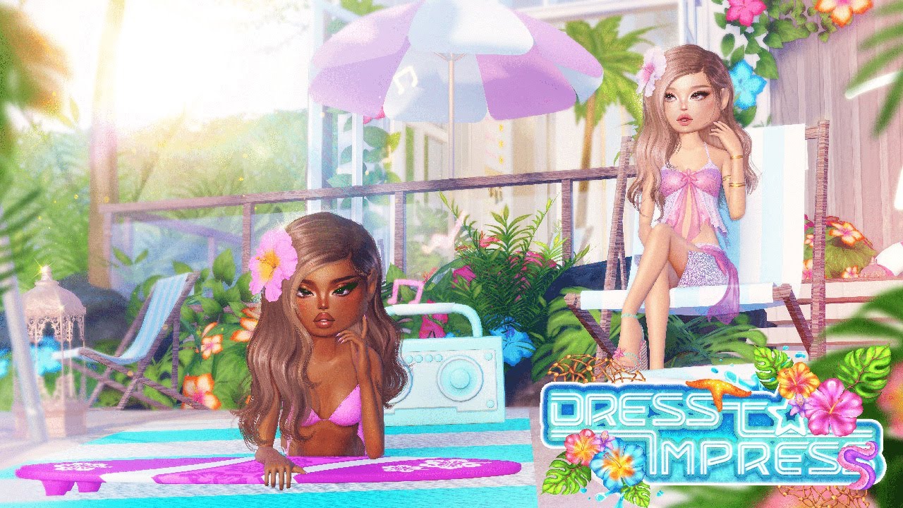 Dress To Impress Summer Update Trailer 2025