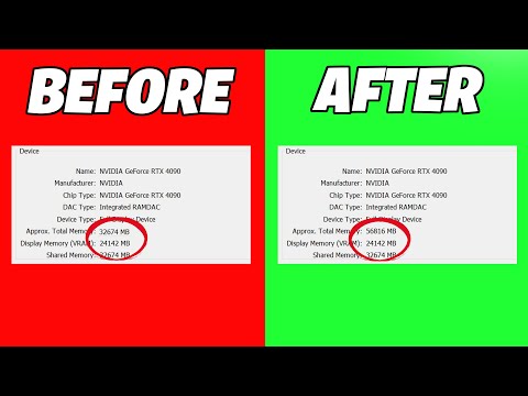 Increase Dedicated Video Memory VRAM on Windows 11 How To | NEW 2025🎮📈