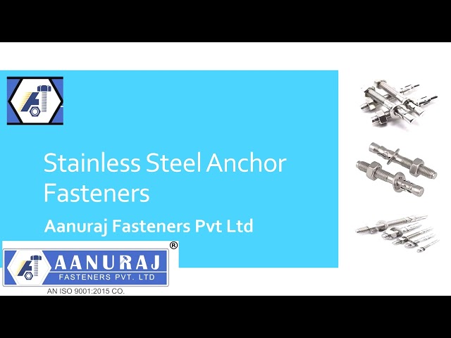 Stainless Steel Anchor Fasteners - SS304 Anchor Fasteners Pin Type ...