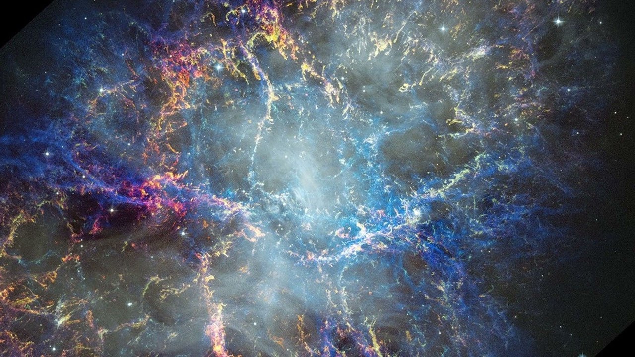 Hubble Captures Dramatic Evolution of Crab Nebula Over 25 Years