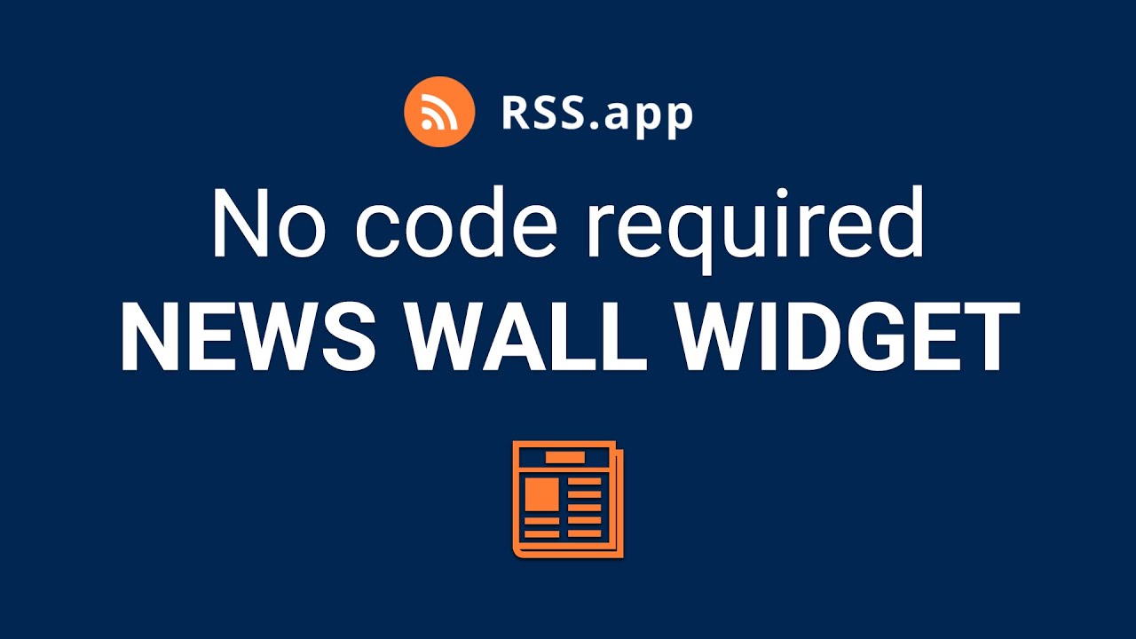 News Wall Widget